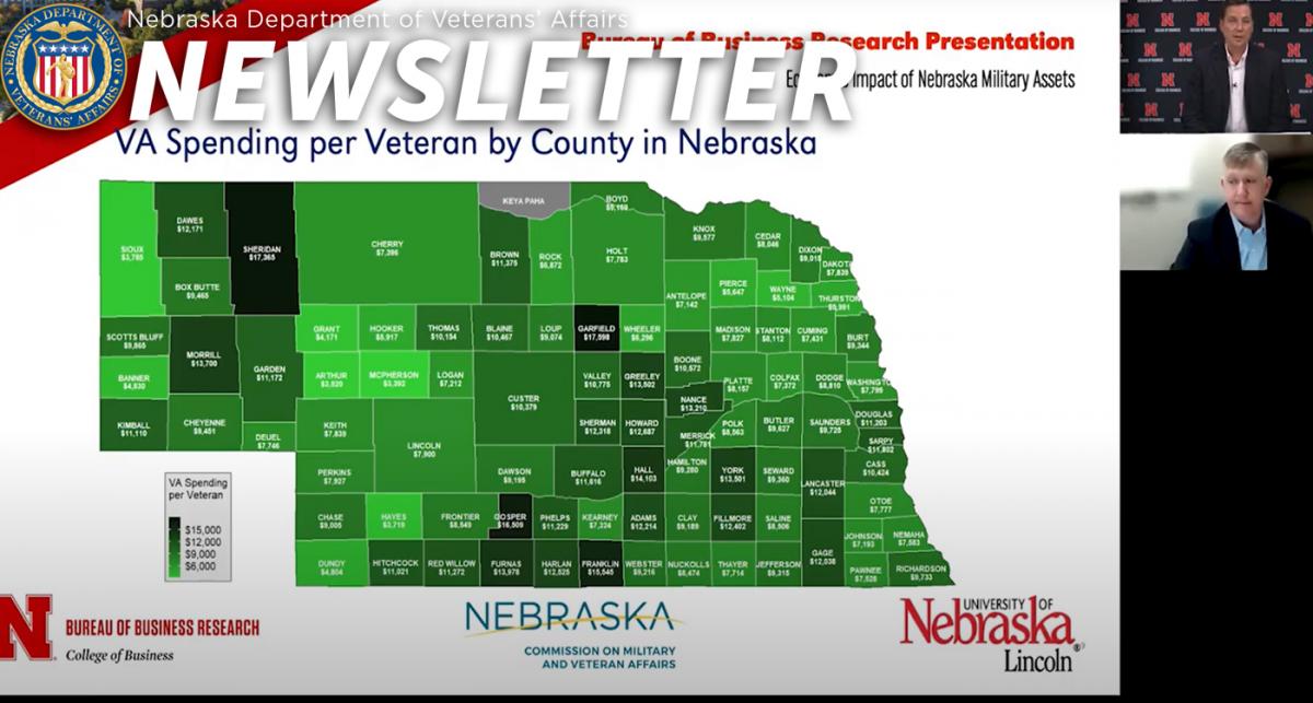 NDVA Newsletters | Nebraska Department of Veterans' Affairs Veterans'